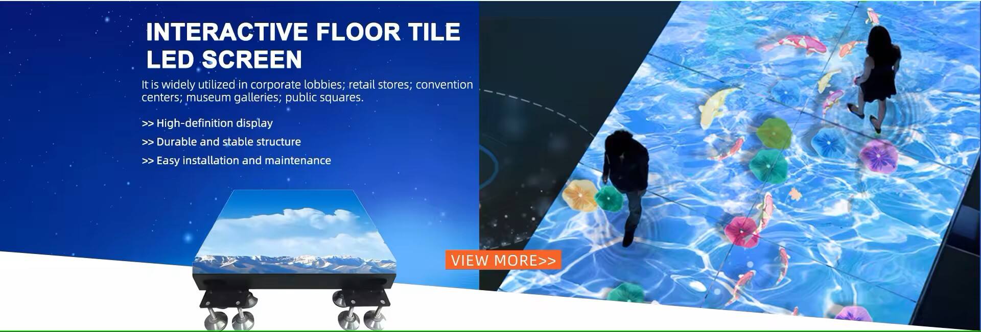 Ied interactive floor screen, Wholesale Ied interactive floor screen Suppliers and Manufacturers ...